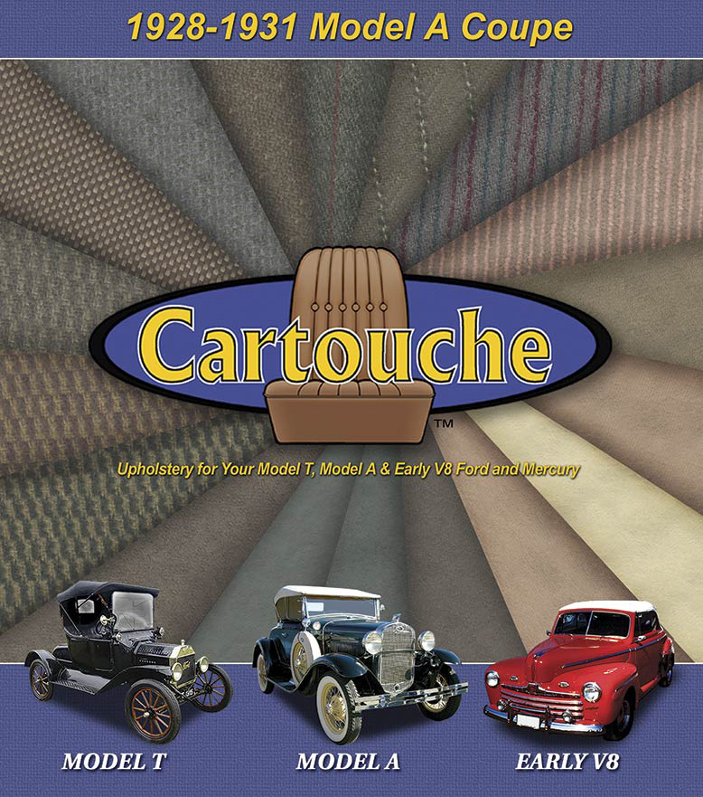 Interior Soft Goods Kits Ford Model A