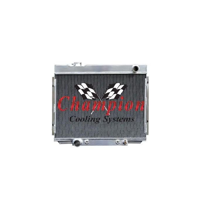 Champion Radiators Champion Three Row Aluminum Radiator 390 429 V8 Ford ...