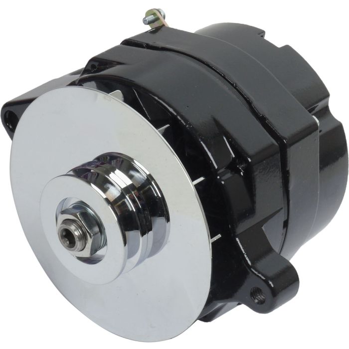 Tuff Stuff Performance Small Case One Wire Black Alternator Ford F ...