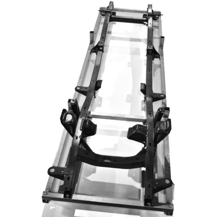Eckler's 1966-1977 Ford Bronco Chassis Frame Assembly | Ford | Base ...