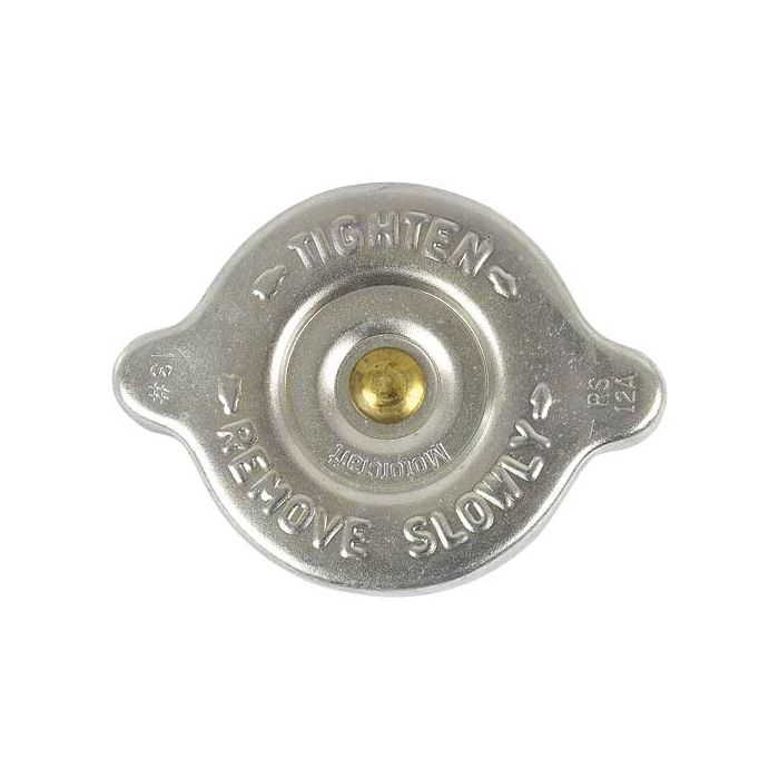AMK Products Inc Radiator Cap - Reproduction - Zinc Plate - Motorcraft ...