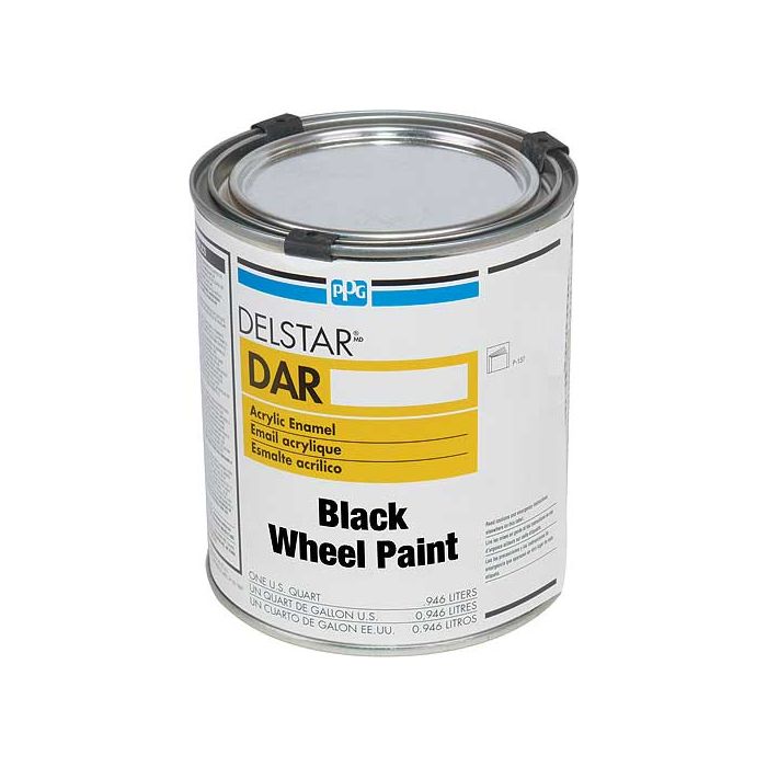 Model A Ford Paint - Acrylic Enamel - Black - Quart