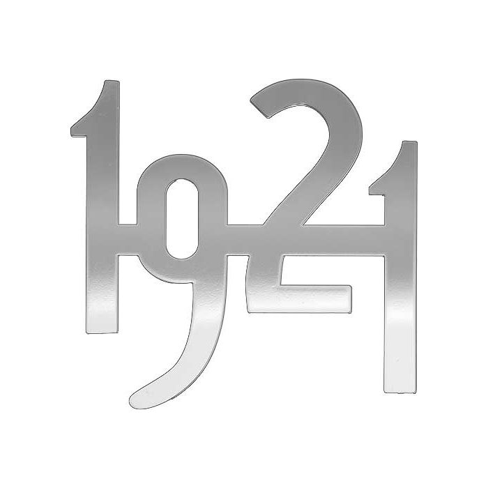 Eckler's Model T Ford Radiator Year Script - 2 High - Chrome-Plated ...