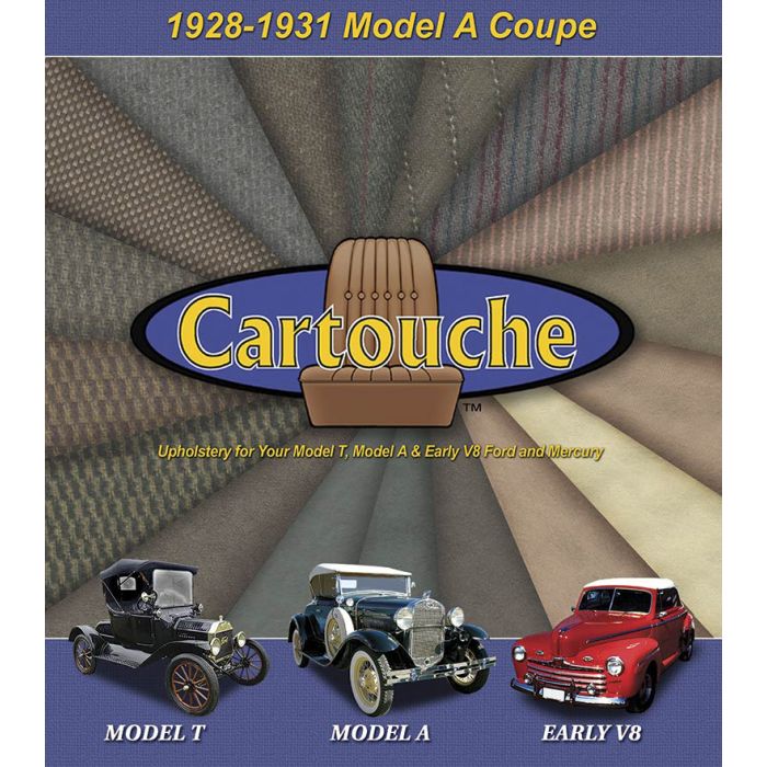 Model A Ford Closed Car Upholstery Kit Standard Coupe Choose Your Material