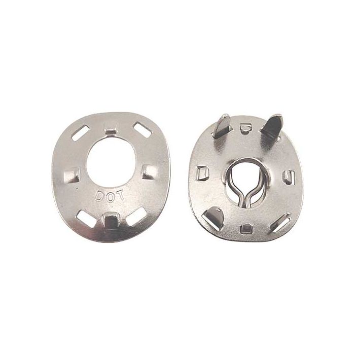Eckler's Model T Ford Side Curtain Fastener - Lift-The-Dot - Nickel ...