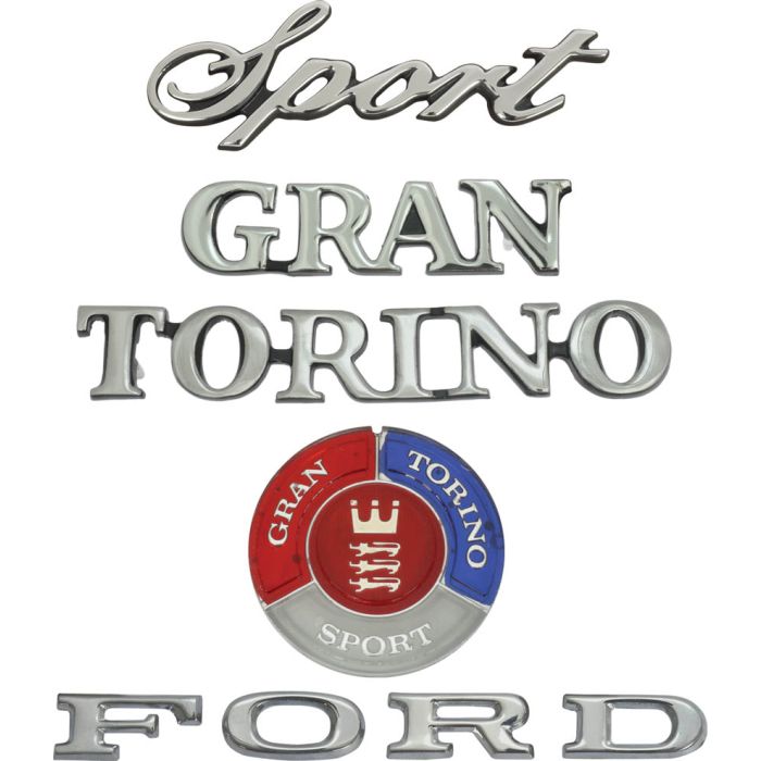 Ford Gran Torino Logo 1972 Ford Gran Torino Sport 449 Issuu