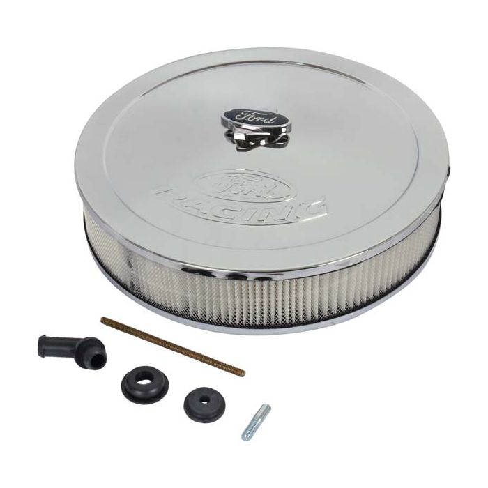 Proform Air Cleaner - Ford Racing - Chrome | Ford | Truck | F1 F2 F3 F4 ...