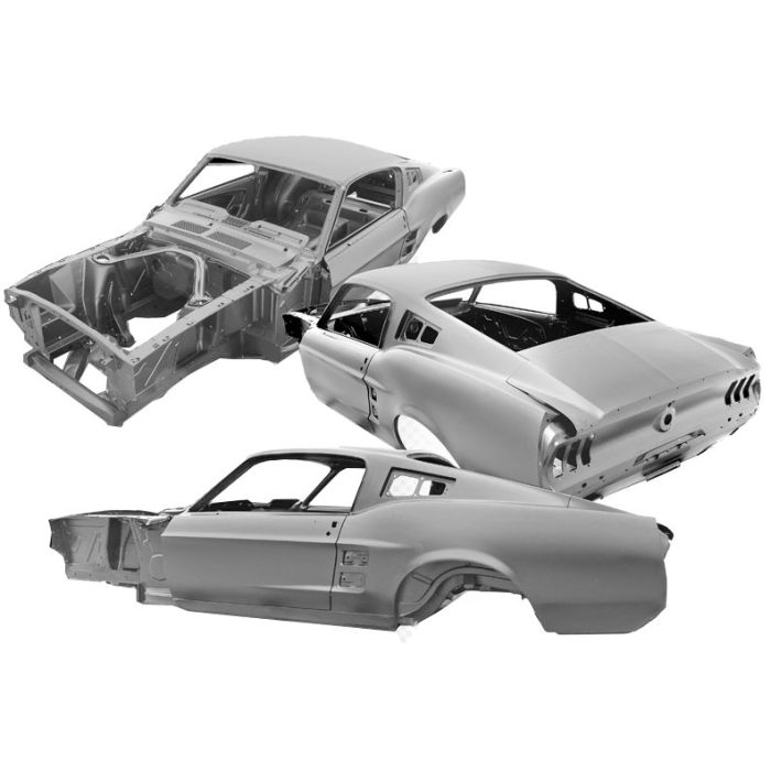 1965 Mustang Fastback Body Shell 1965 Ford Mustang | Classic Auto Mall